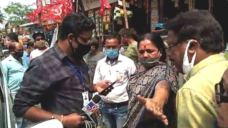 শিলিগুড়িতে TV9 বাংলার প্রতিনিধিকে হেনস্থা-ধাক্কাধাক্কি, তৃণমূলকে ...