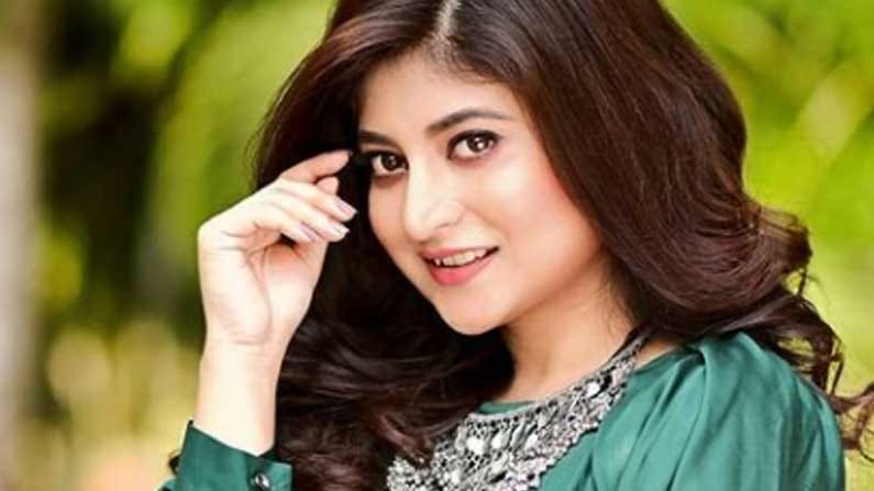 মন ভাল রাখতে ডান্স থেরাপির সাজেশন দিলেন সন্দীপ্তা সেন | Actress ...