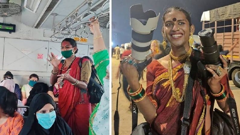 মুম্বই লোকালের ভিক্ষুক থেকে দেশের প্রথম ট্রান্সজেন্ডার ফটোজার্নালিস্ট ...