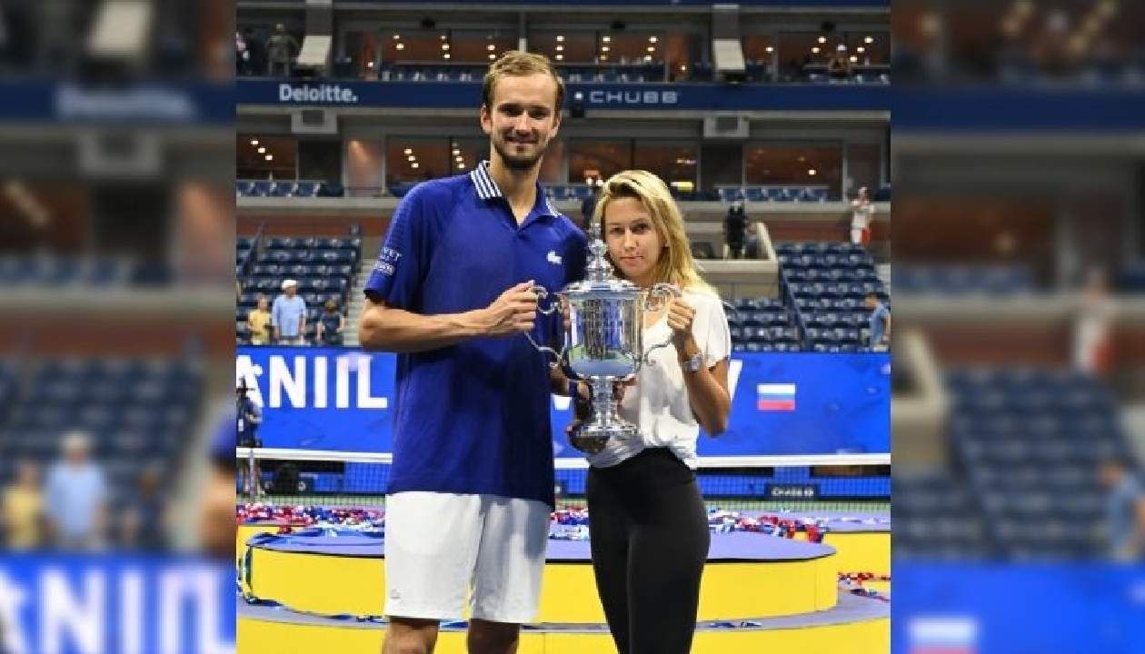 US Open 2021: ইউএস ওপেন চ্যাম্পিয়ন মেদভেদেভের স্ত্রীকে চেনেন ...