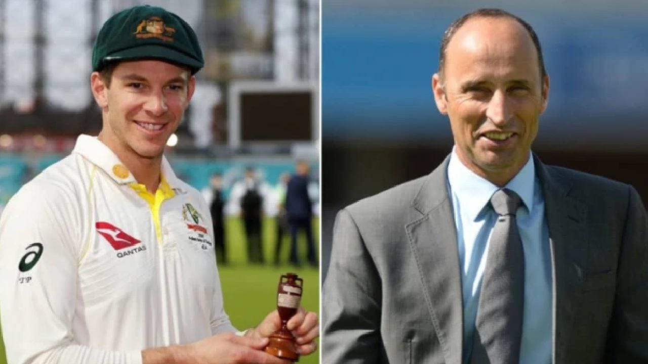 Ashes 2021: টিম পেইনের মন্তব্যকে একহাত নাসের হুসেনের - Bengali News ...