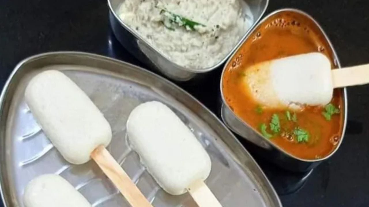 Viral: এবার ইন্টারনেট কাঁপাল এই নতুন ফিউশন রেসিপি- সাম্বার দিয়ে ইডলি ...