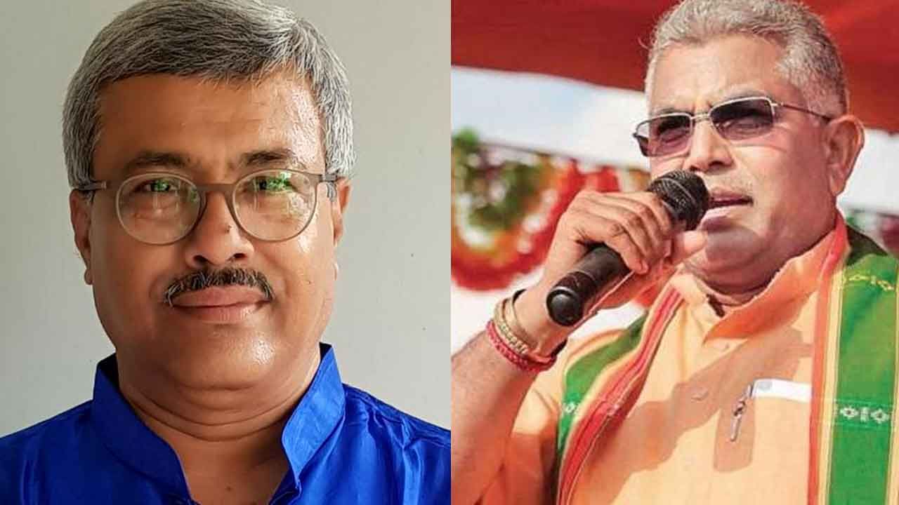 Dilip Ghosh On Prabir Ghosal: 'ওখানে নো এন্ট্রি বোর্ড ঝুলছে, কোথায় ...