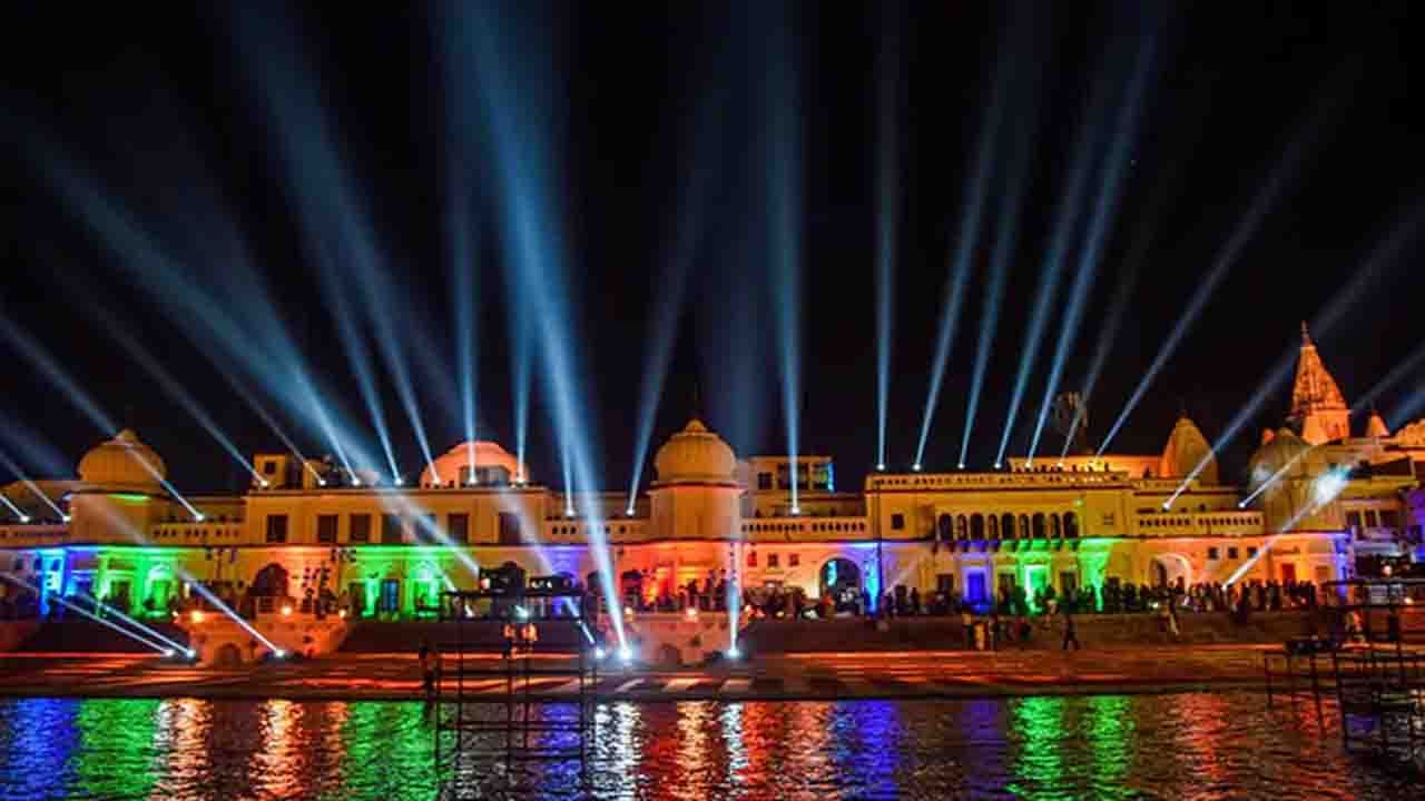 Ayodhya: অযোধ্যায় শুরু হয়ে গেল দীপোৎসব! লেজার শো-এর সাক্ষী রইল শত শত ...