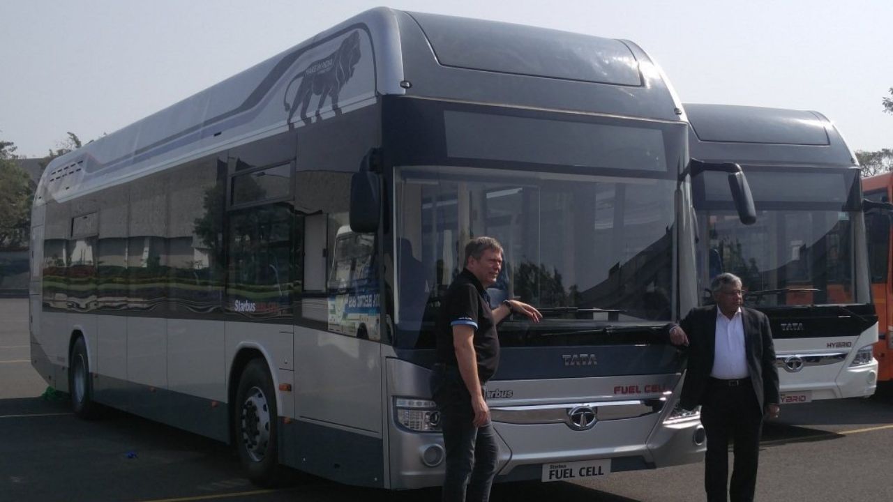 TATA-ISRO Bus: এবার ইসরোর মস্তিস্কপ্রসূত চিন্তাভাবনাকে কাজে লাগিয়েই ...