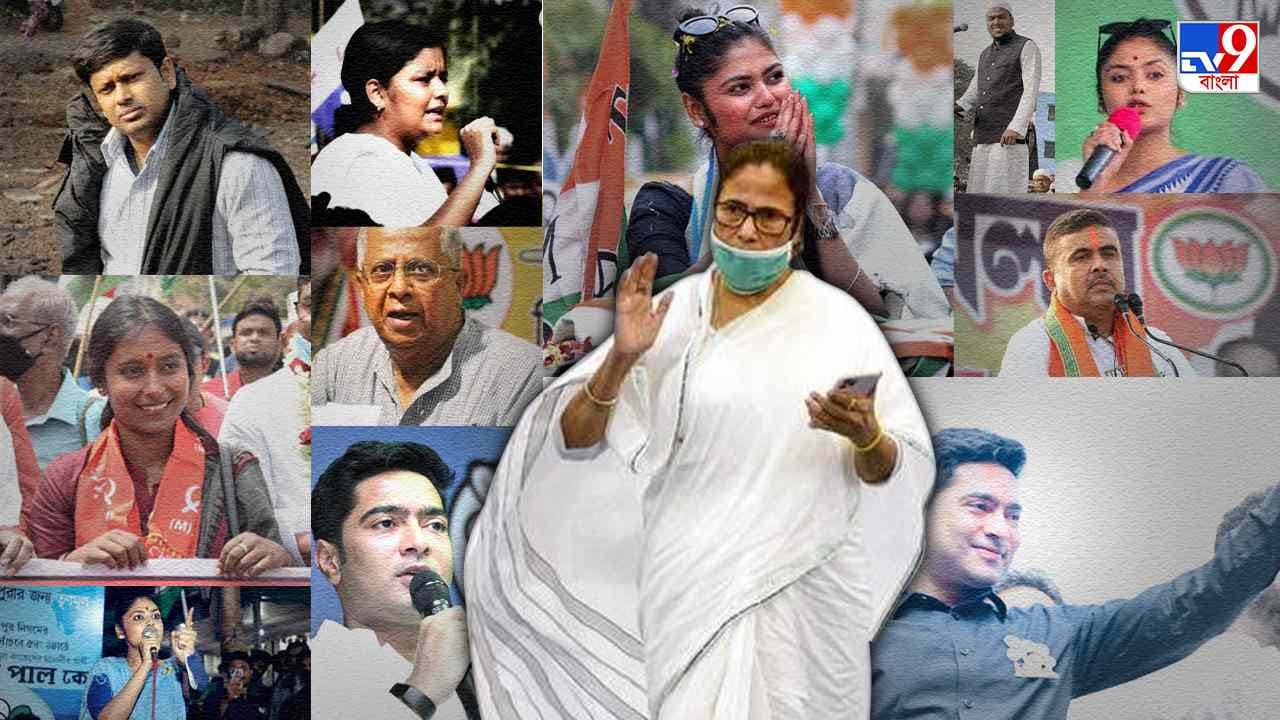 Bengal Politicians of 2021: একুশে সবচেয়ে আলোচিত বঙ্গ রাজনীতিক | 9 ...