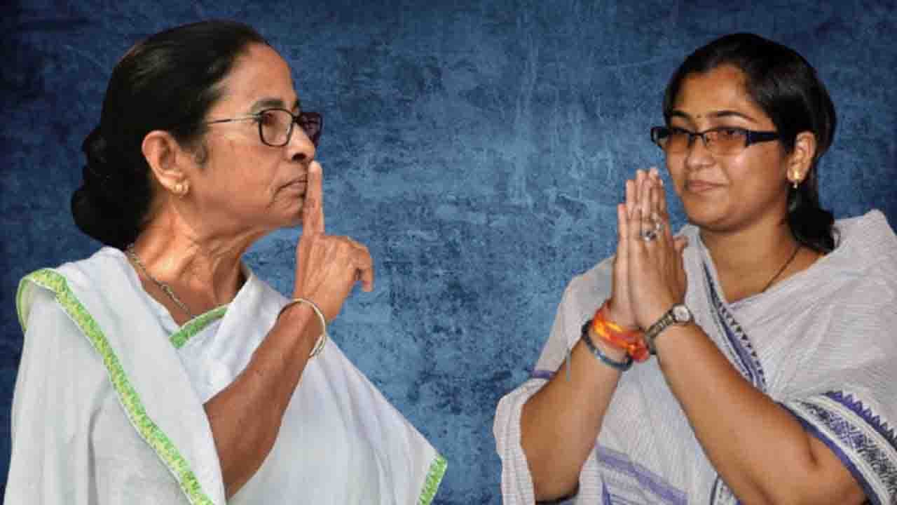 Mamata on Aparupa: 'তোমাকে ফোনে পাওয়া যায় না...', অপরূপাকে ধমক মমতার ...