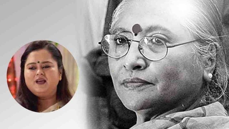 Sohini Sengupta On Shaoli Mitra: ছোটবেলায় কোলে চেপে ঘুরতাম শাঁওলি ...