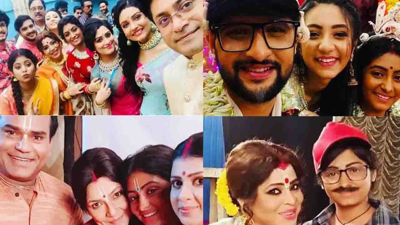 Krishnokali: প্রায় ৪ বছরের যাত্রা শেষ করল 'কৃষ্ণকলি', চোখের জলে বিদায় ...