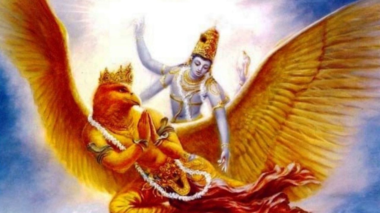 Garuda Gayatri Mantra: দ্রুত দুশ্চিন্তা দূর করতে কোন মন্ত্র জপ করবেন ...