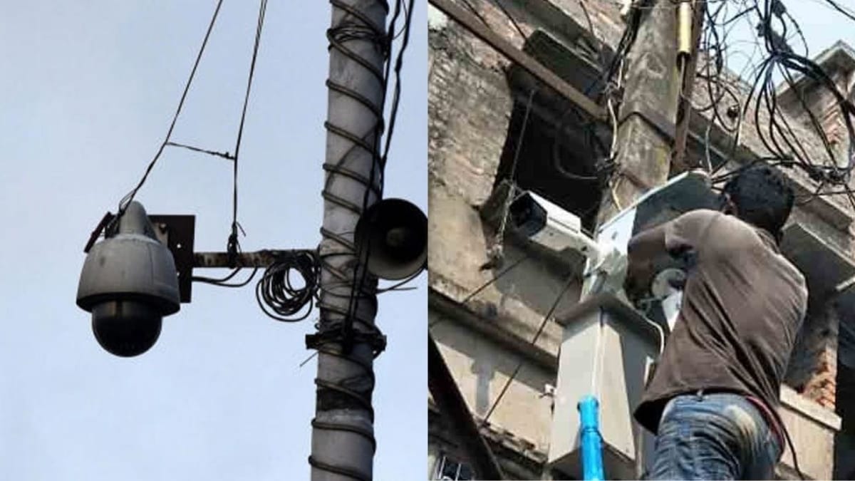 CCTV cameras installed : বেগ পেতে হয় তদন্তে, নজরদারি বাড়াতে ৪০০ ...
