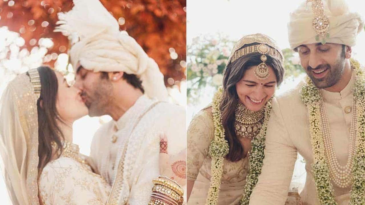 Ranbir- Alia: রিসেপশনের প্রথম ছবি ভাইরাল আলিয়ার, করলেন কে? - Bengali ...