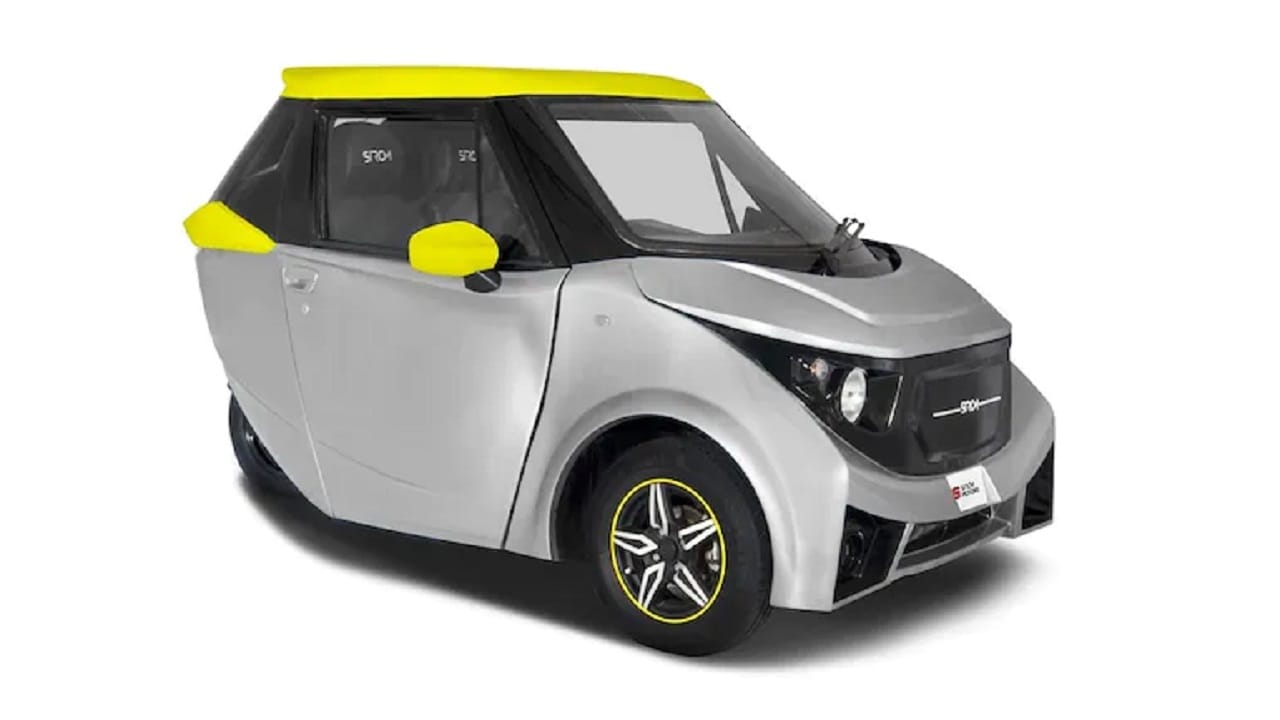 Strom R3: ৪.৫ লাখ টাকা দামে তিন চাকার ইলেকট্রিক গাড়ি, রেঞ্জ ২০০ ...