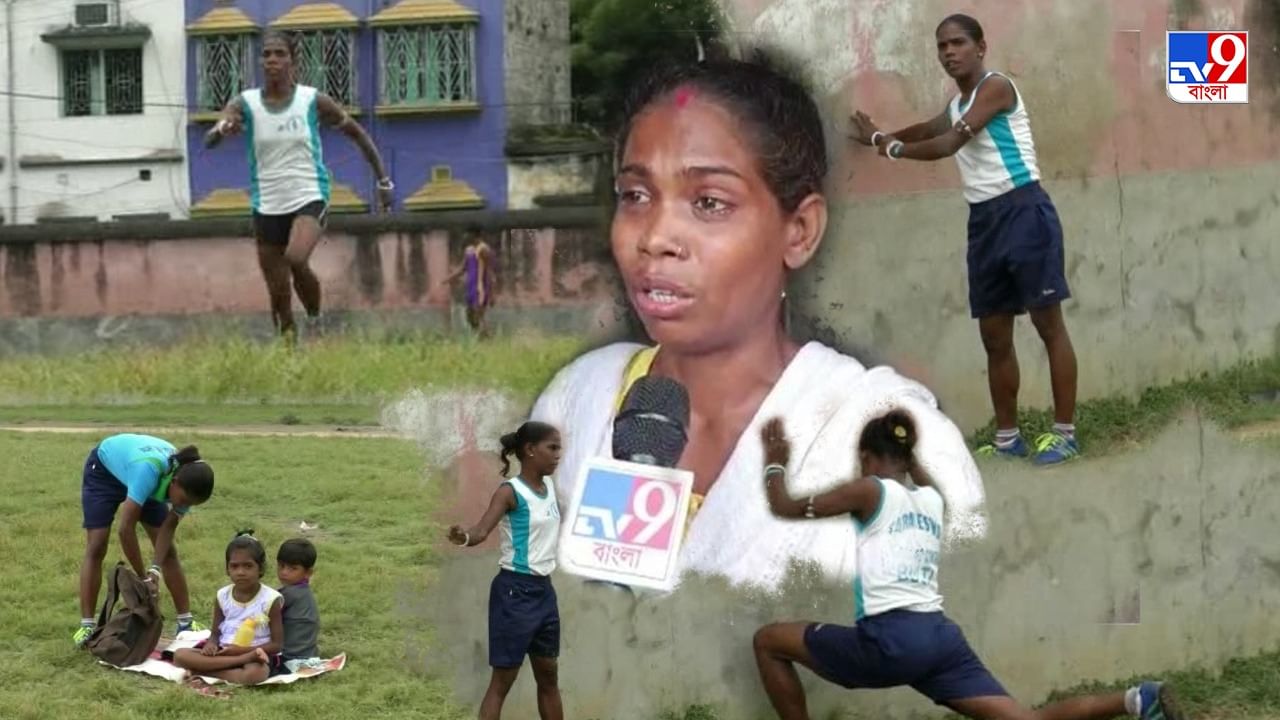 Bulti Roy : 'মুখ্যমন্ত্রী যদি একটা চাকরি দেন', চোখে জল নিয়ে স্বপ্নের ...