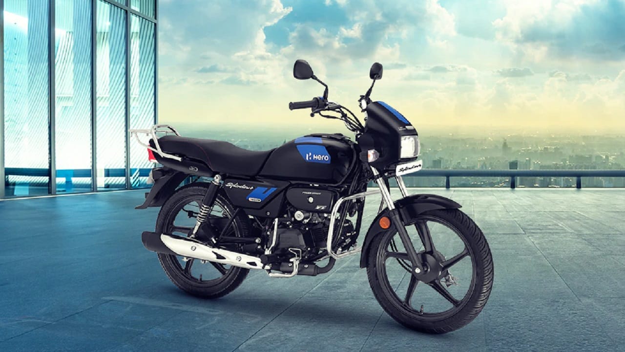 Hero Splendor Plus XTEC: হিরো স্প্লেন্ডার বাইকের নতুন প্লাস এক্সটেক ...