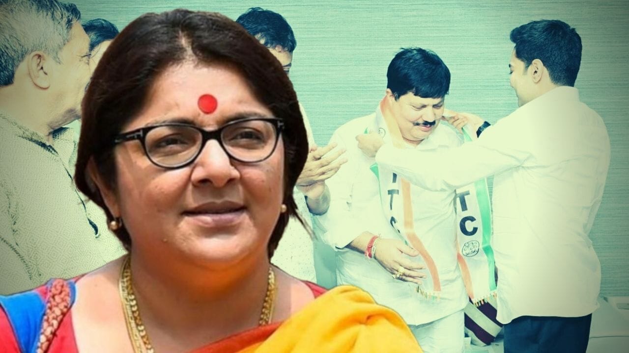 Locket Chatterjee: রাজনীতিকদের বার বার দলবদলে বাংলায় বাজে প্রভাব পড়ছে ...