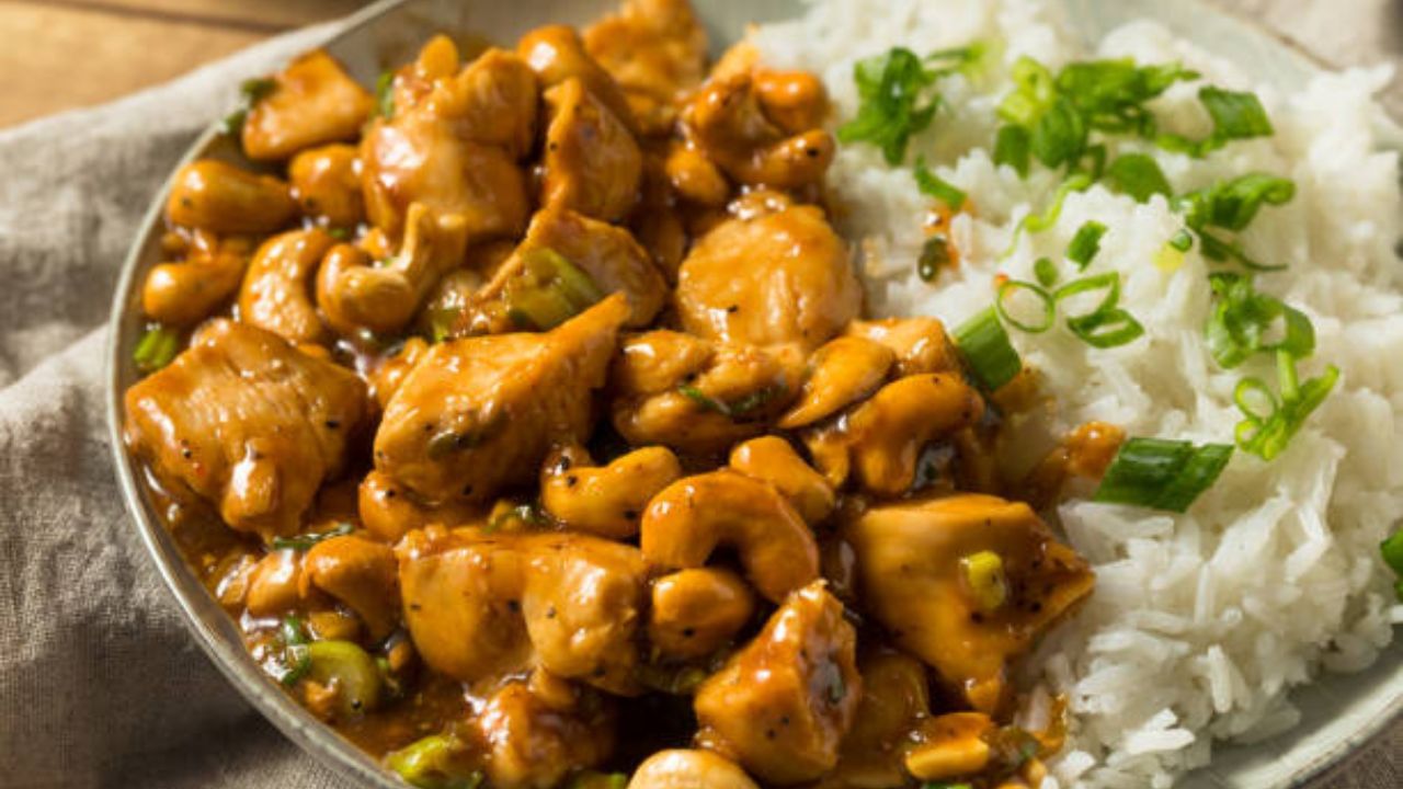 কাজু চিকেনের রেসিপি – TV9Bangla