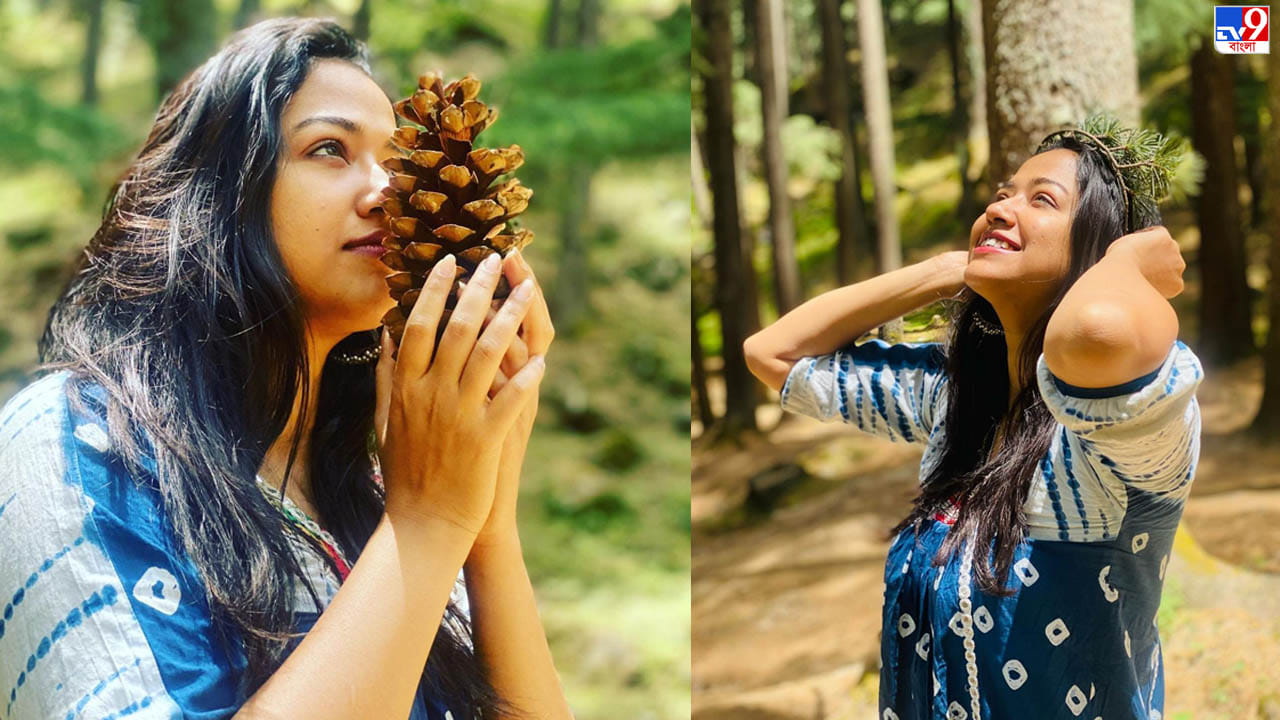 Sohini Sarkar: সোহিনী হিমাচল ভ্রমণের মাঝে দিলেন এ কোন ইঙ্গিত! - Bengali ...
