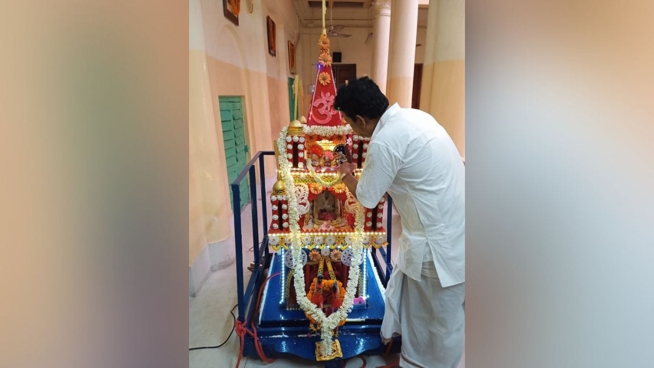 Rath Yatra 2022: রামকৃষ্ণ স্বয়ং টেনেছিলেন রশি, ১৩৯ বছরের পুরনো এই রথের ...