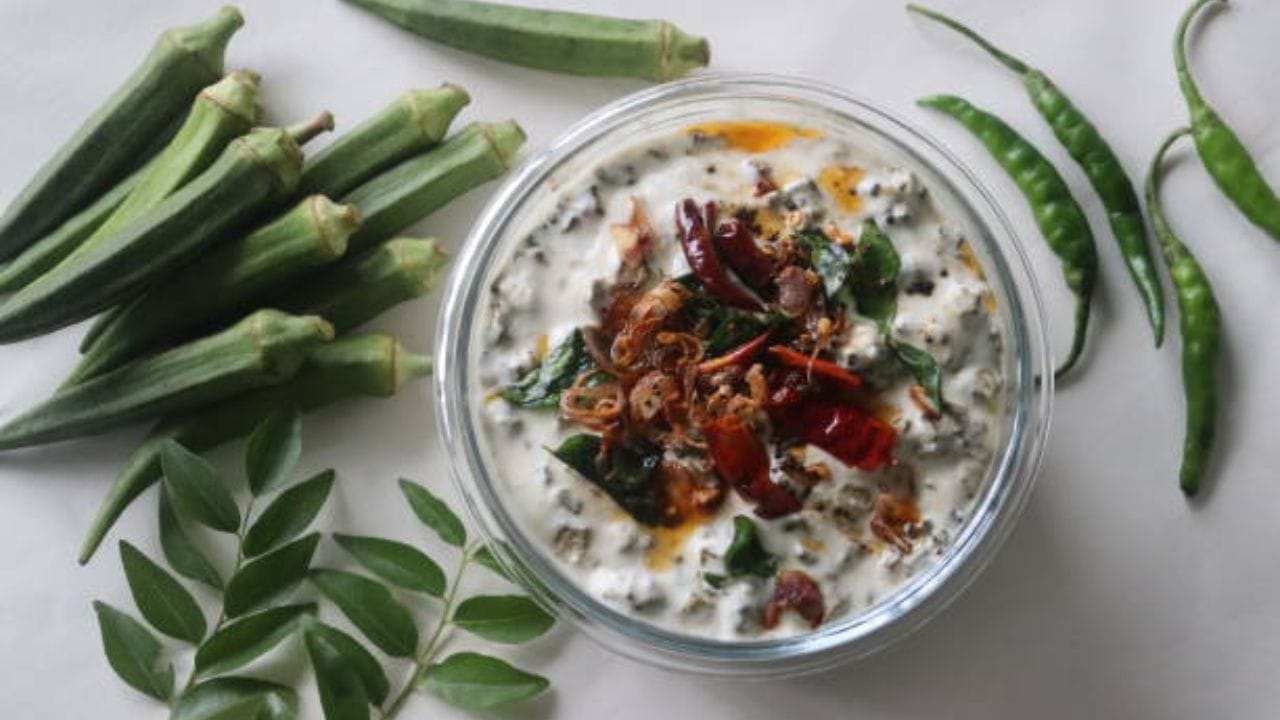 Dahi Bhindi: জিভের স্বাদ বদলাতে বাড়িতেই বানিয়ে নিন দই ভিন্ডি ...