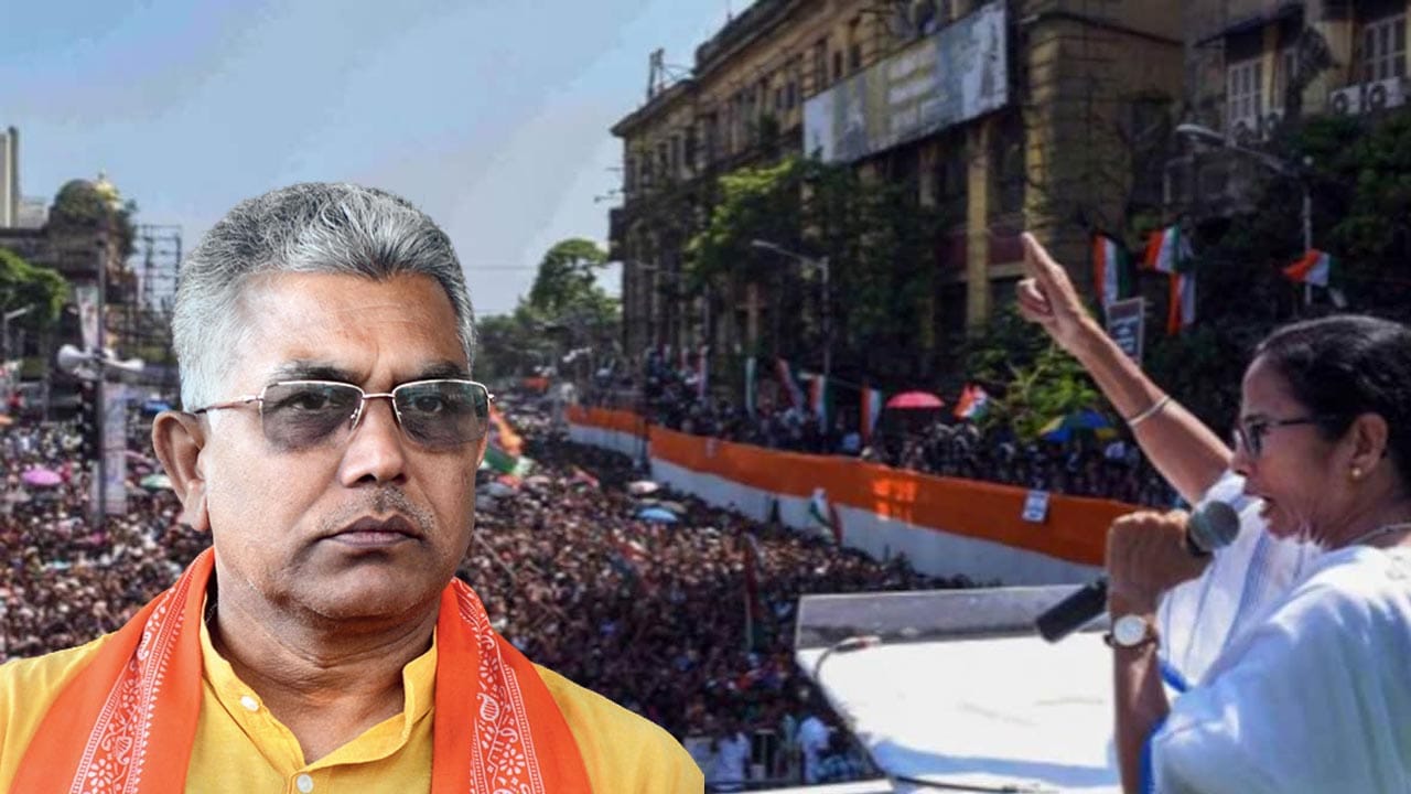 Dilip Ghosh on 21st July: 'যাঁরা গুলি চালিয়েছিলেন, আজ ওঁদের ছাতার ...