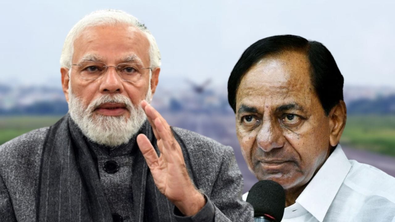 KCR-Modi Tussle: প্রোটোকল ভাঙার রেওয়াজ অব্যাহত, এবারও মোদীকে স্বাগত ...