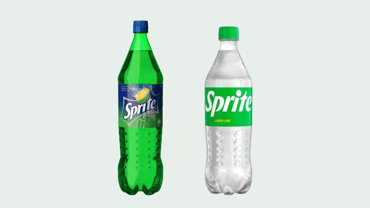 Sprite Bottle Color Change: 60 বছর পর বোতলের রং সবুজ থেকে সাদা করছে ...