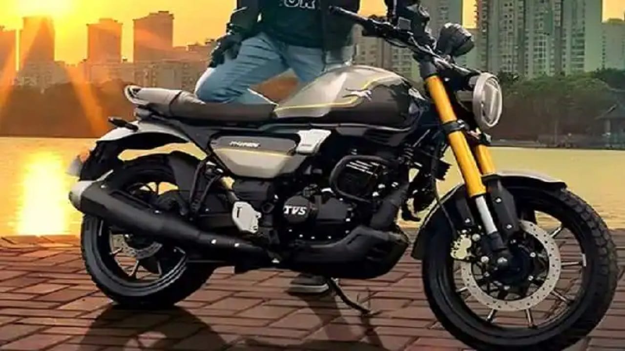 TVS Ronin: স্ক্র্যাম্বলার স্টাইলের ক্যাফে রেসার বাইক টিভিএস রোনিনের ...