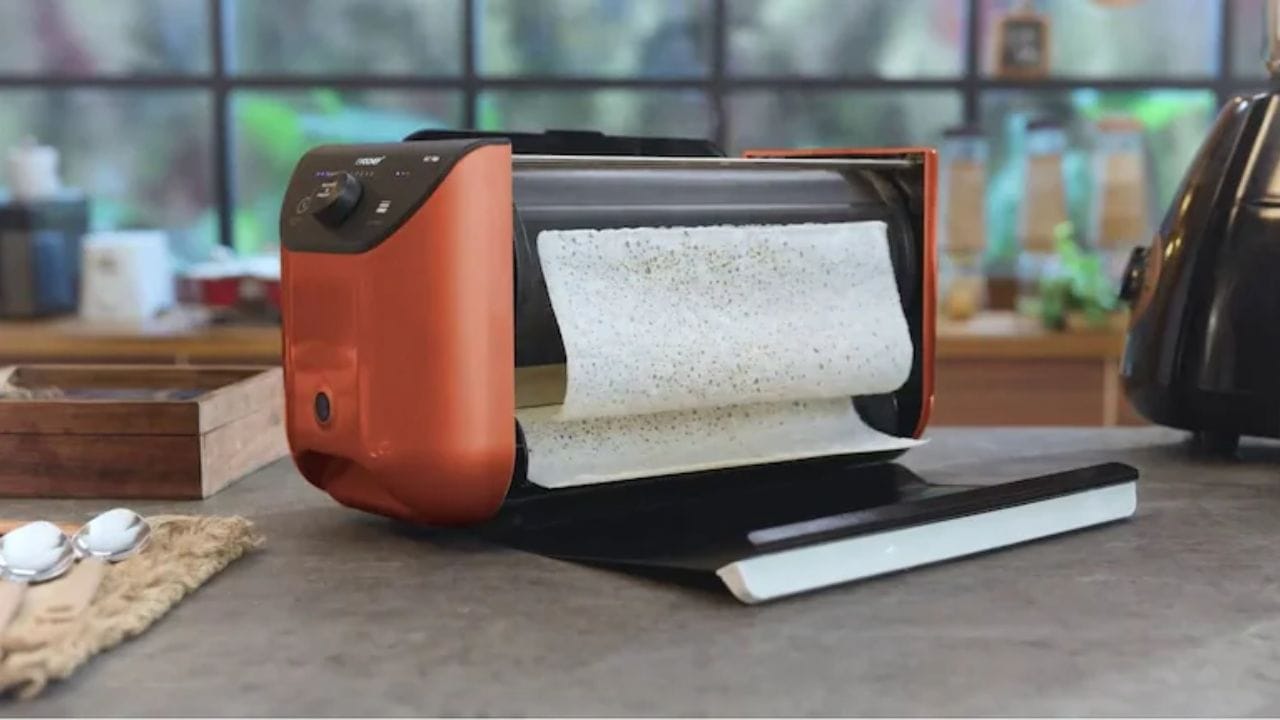 Viral Video: প্রিন্টারে বেরোচ্ছে ধোসা; যন্ত্রের বিজ্ঞাপনকে ঘিরে হৈ চৈ ...