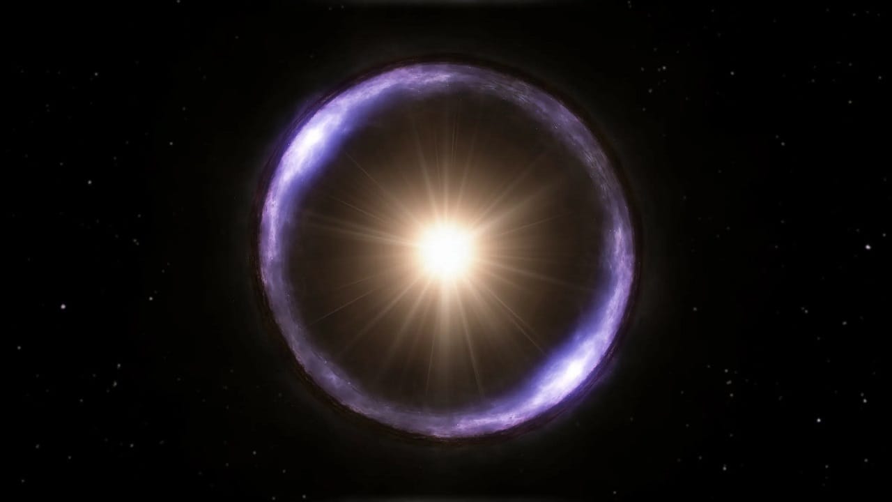 Einstein Ring: আইনস্টাইন রিংয়ের অত্যাশ্চর্য ছবি তুলে ফের তাক লাগাল ...