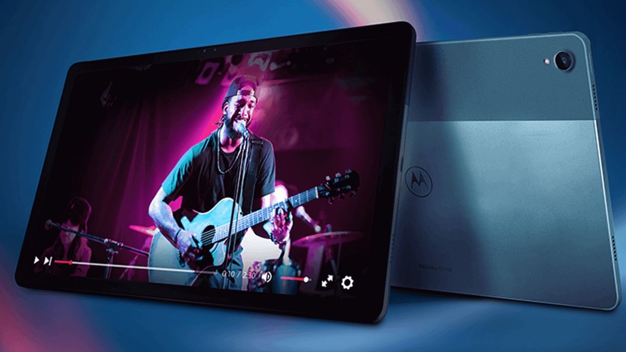 Moto Tab G62 ট্যাবলেট লঞ্চ হল, শক্তিশালী 7,700mAh ব্যাটারি, দাম ও ফিচার ...