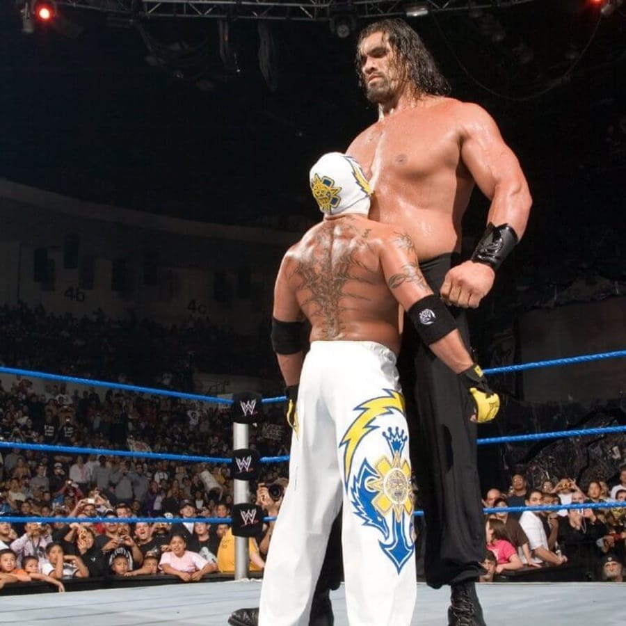 ২০০০ সালে আমেরিকায় 'অল প্রো রেস্টলিং'-এ একজন পেশাদার কুস্তিগিরের ...