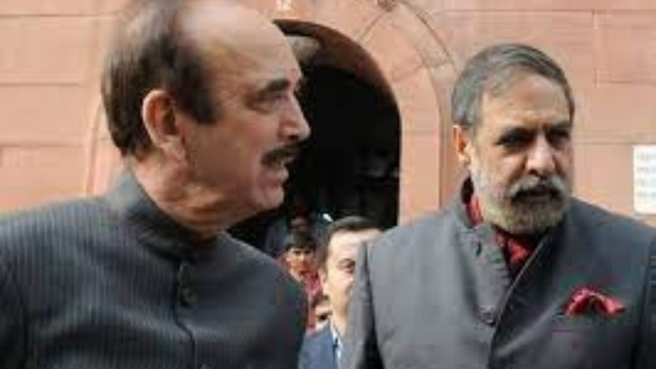 Ghulam Nabi Azad-Anand Sharma: গুলামের পর কি এবার 'আজ়াদি' চান আনন্দও ...