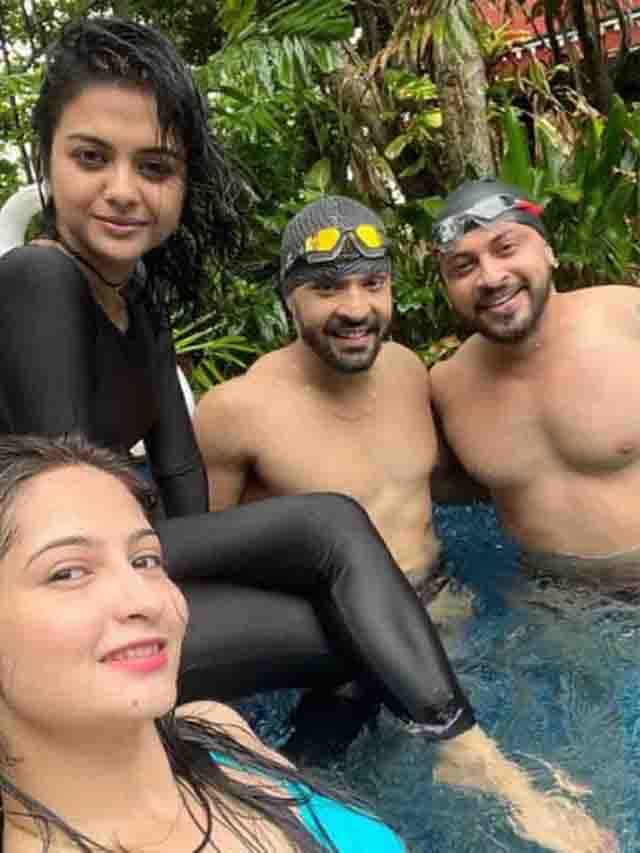 এখনও চলছে ‘গাঁটছড়া’ টিম মস্তি! – TV9Bangla