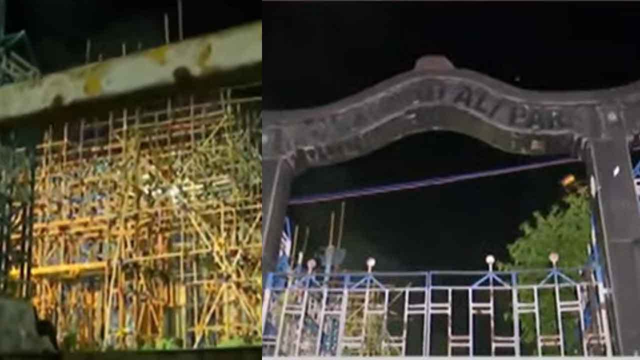 Mohammad Ali Park Durga Puja: জলাধারের ওপর কোনওভাবেই পুজো নয়, মহম্মদ ...