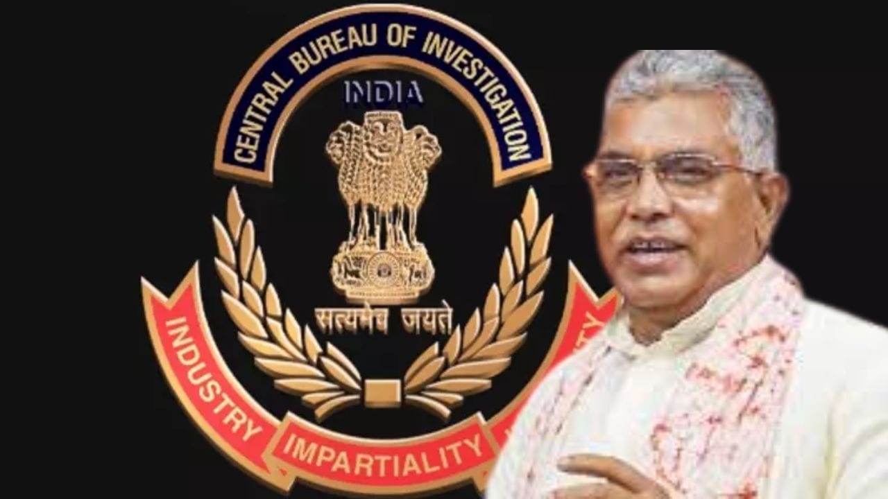 Dilip Ghosh On CBI Probe CBI CID dilip-ghosh-on-cbi-probe-cbi-cid