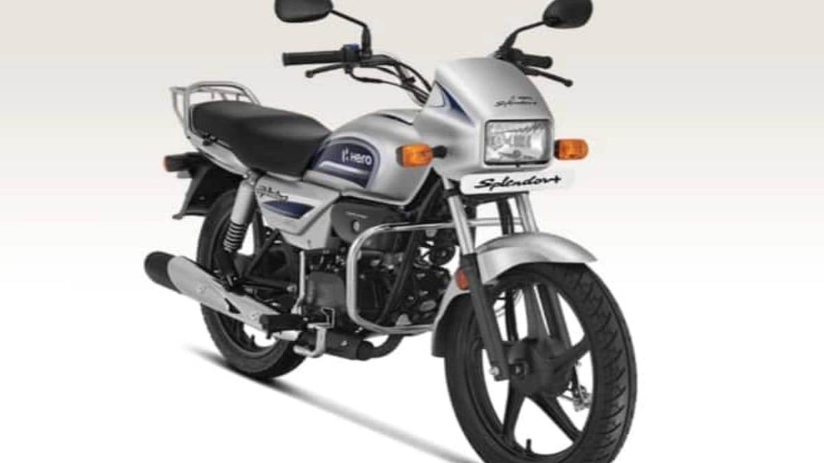 Hero Splendor Plus: পুজোর আগে স্প্লেন্ডারের সিলভার নেক্সাস ব্লু মডেল এল ...