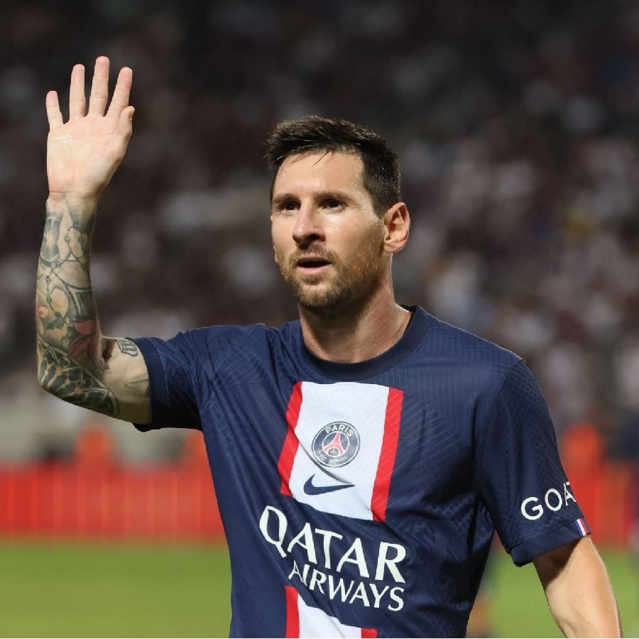 Lionel Messi: খুদে ফ্যানেদের লিওনেল মেসির স্পর্শ পাওয়ার অনুভূতি ...