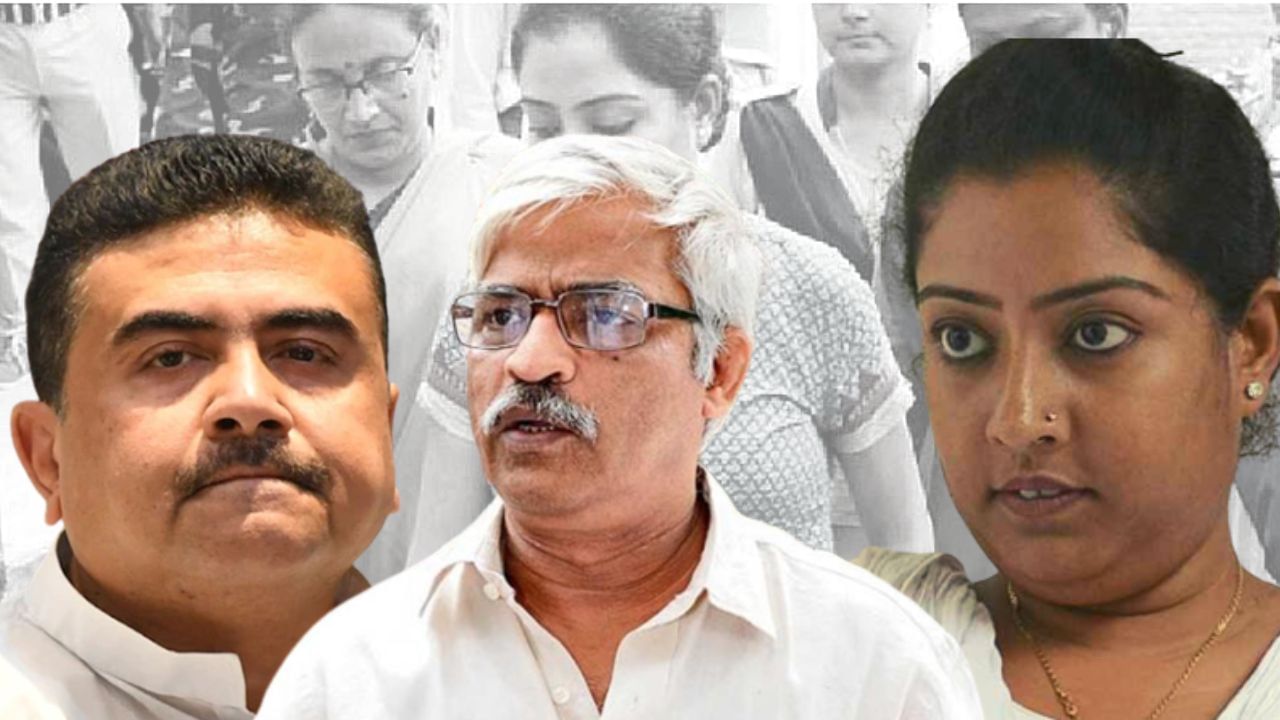 Debjani Mukhopadhyay: 'টাকা নিয়েছে শুভেন্দু-সুজন, বিবৃতি দিতে মেয়েকে ...