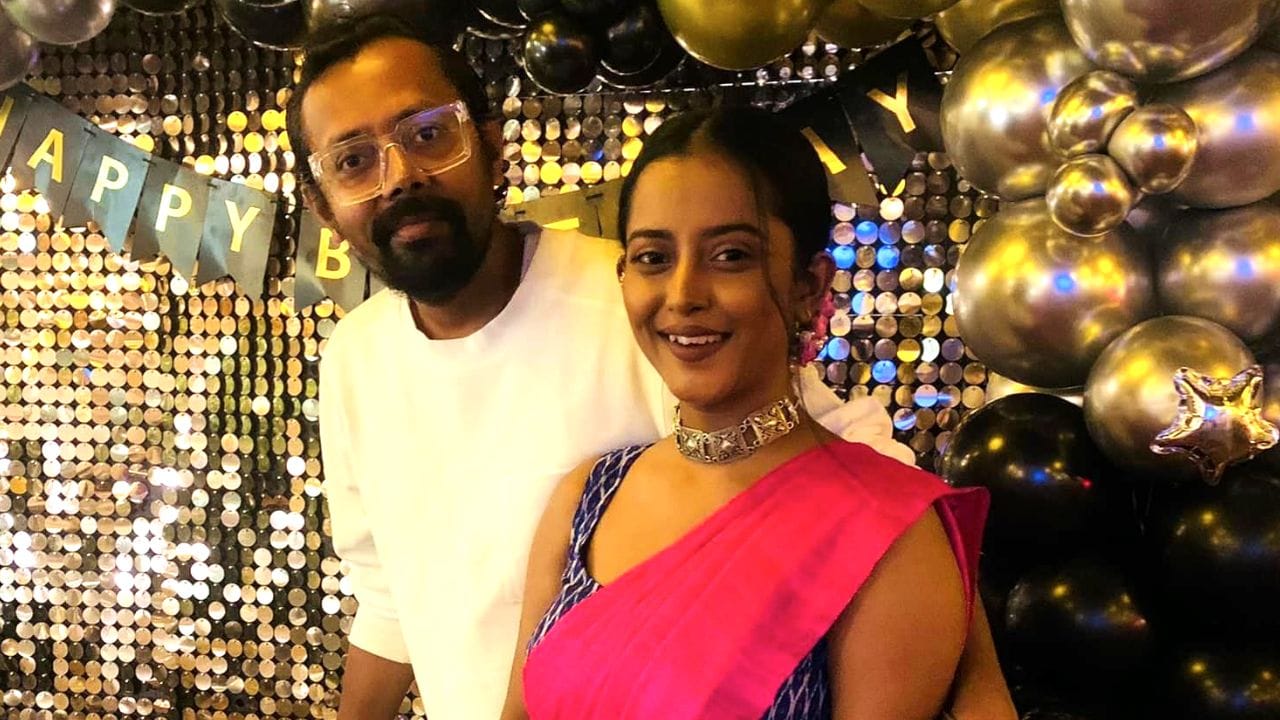Shruti Das: ৪০ বছর পূর্ণ করলেন স্বর্ণেন্দু, প্রেমিকের জন্মদিনে ...