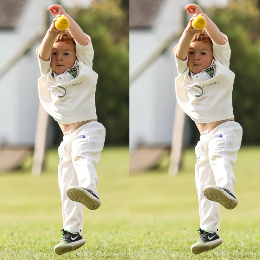 Cricketing Wonder Kid: তিনবছরের বিস্ময়বালককে নিয়ে হইচই ক্রিকেট মহলে ...