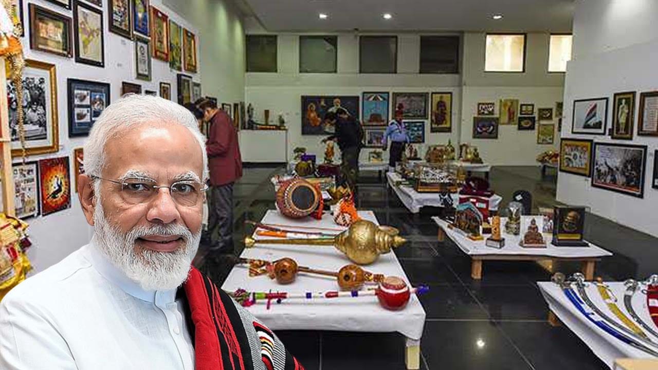 Narendra Modi: মোদীর পাওয়া উপহার উঠবে নিলামে, কী ভাবে কিনবেন ...