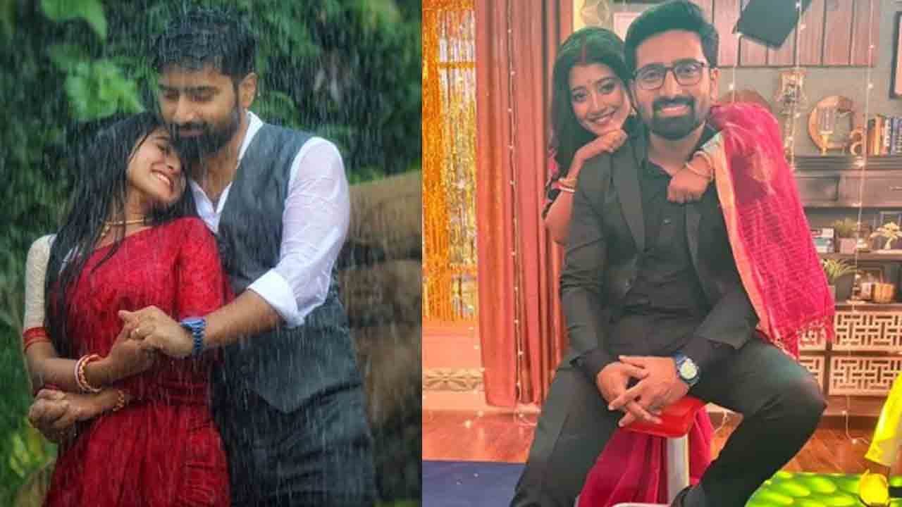 Aratrika Maity: রিল লাইফে ইন্দ্রর প্রেমে বিভোর মিতুল, পর্দার আড়ালে ...