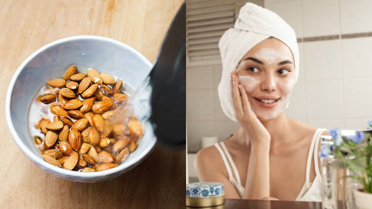 Almond for Skin: শুধু স্বাস্থ্য নয়, ভেজানো আমন্ডে ভাল থাকবে ত্বকও ...