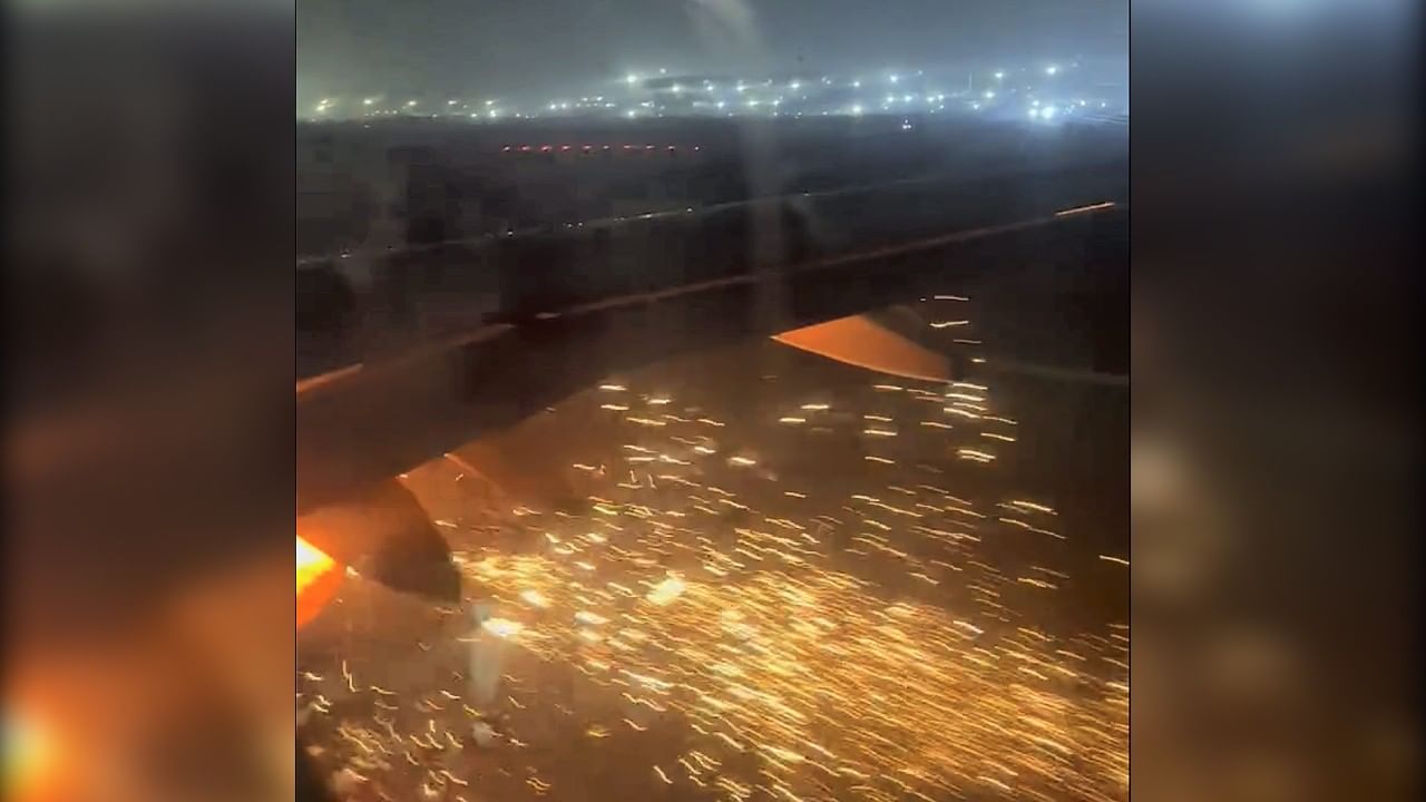 DGCA on IndiGO Flight Incident: উড়ানের আগেই আগুনের ফুলকি, IndiGO বিমান ...