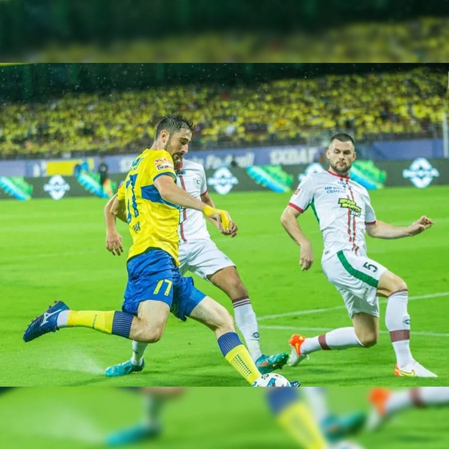 ঘরের মাঠে ভরা গ্যালারির সামনে শুরু থেকেই আক্রমণাত্মক ভঙ্গিতে খেলতে শুরু ...