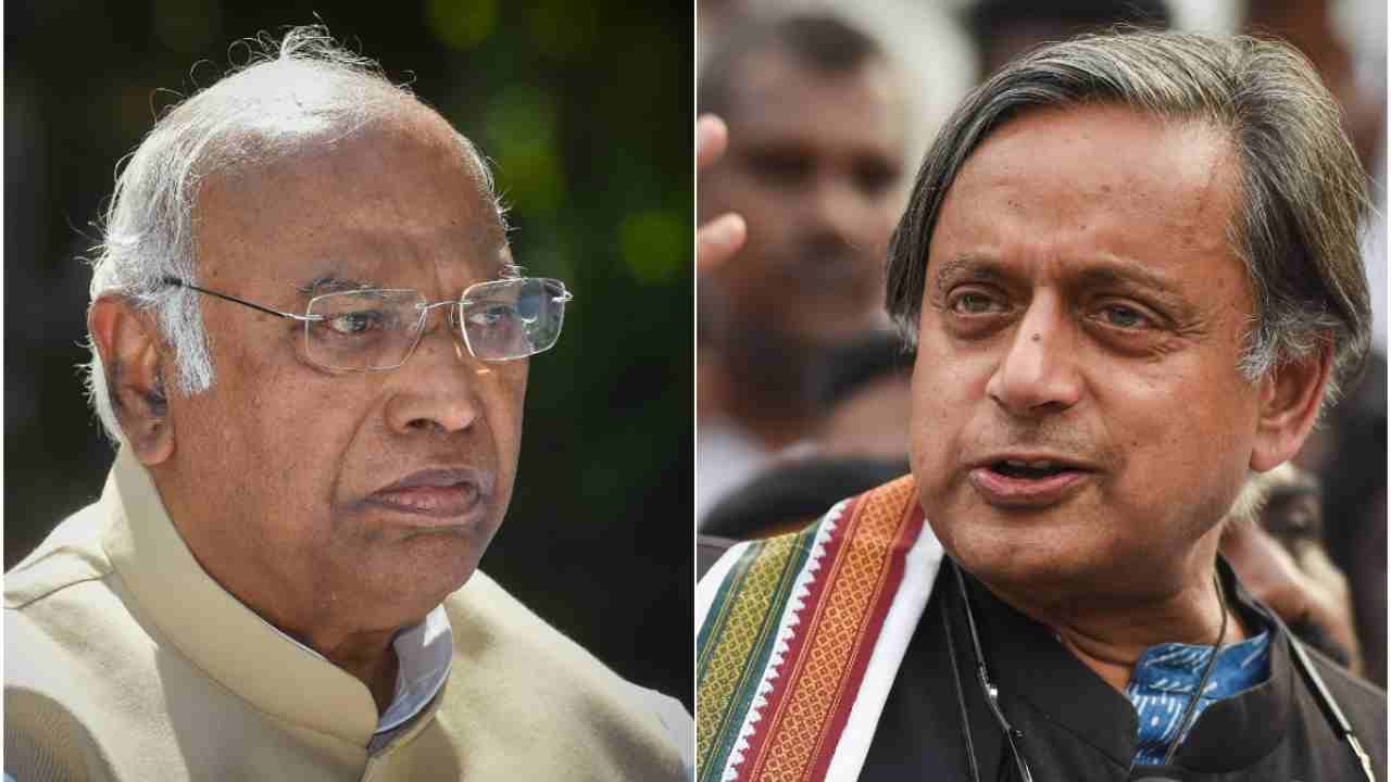 Congress President Election: বাংলায় প্রচারে আসছেন খাড়্গে-থারুর ...