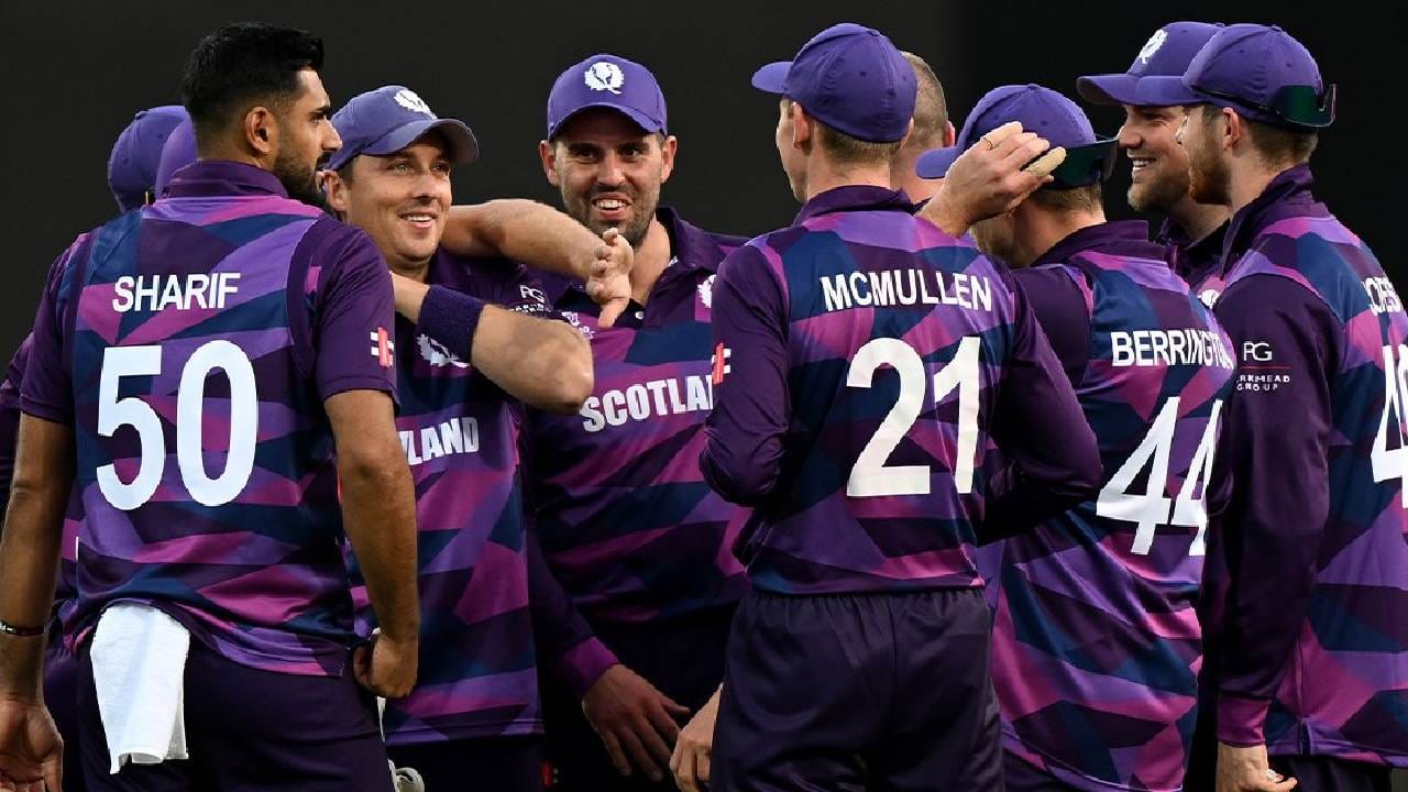 T20 World Cup 2022: স্কটিশদের দাপটে প্রথম ম্যাচেই হার দু'বারের বিশ্বকাপ ...