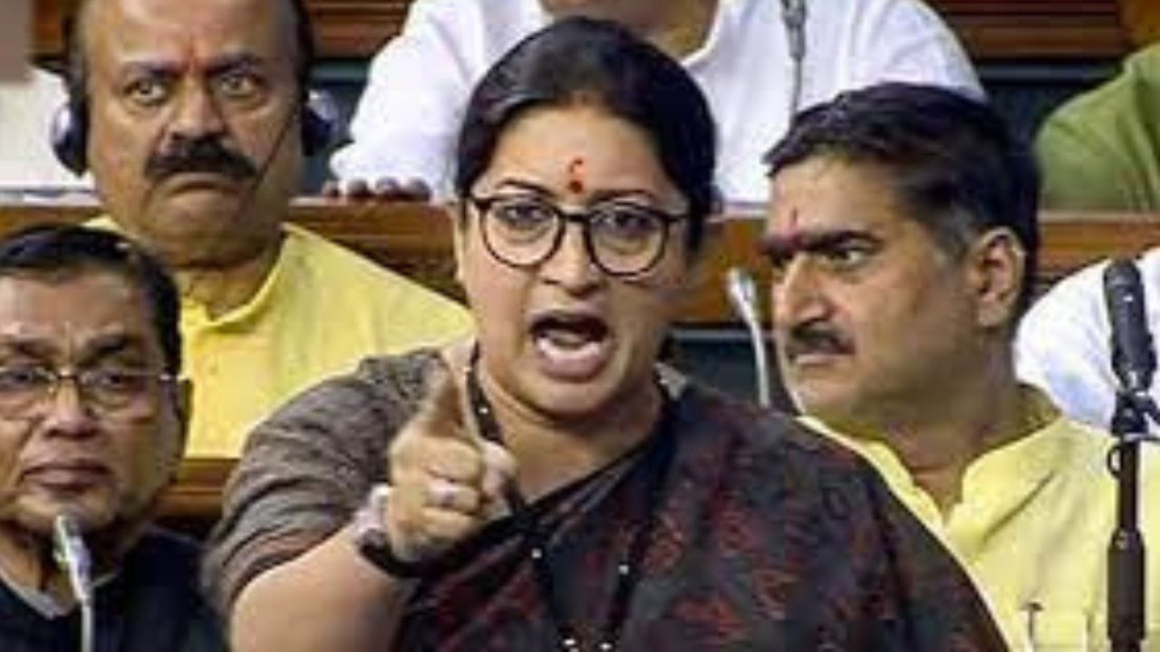 Smriti Irani: 'কেজরীবাল, আপনার আশীর্বাদেই...' প্রধানমন্ত্রীকে নিয়ে আপ ...