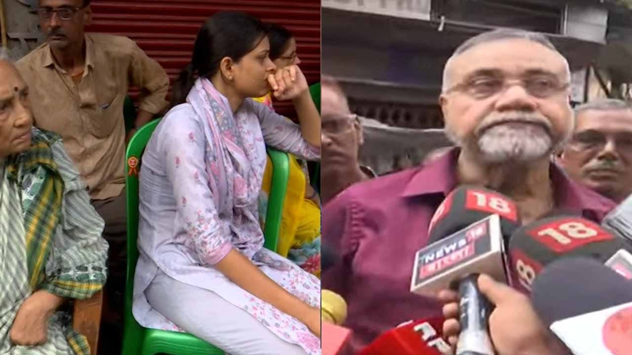 Tapas Roy at Bowbazar: 'এটা কি মস্করা হচ্ছে?' প্রতিবেশীরা ঘরছাড়া ...